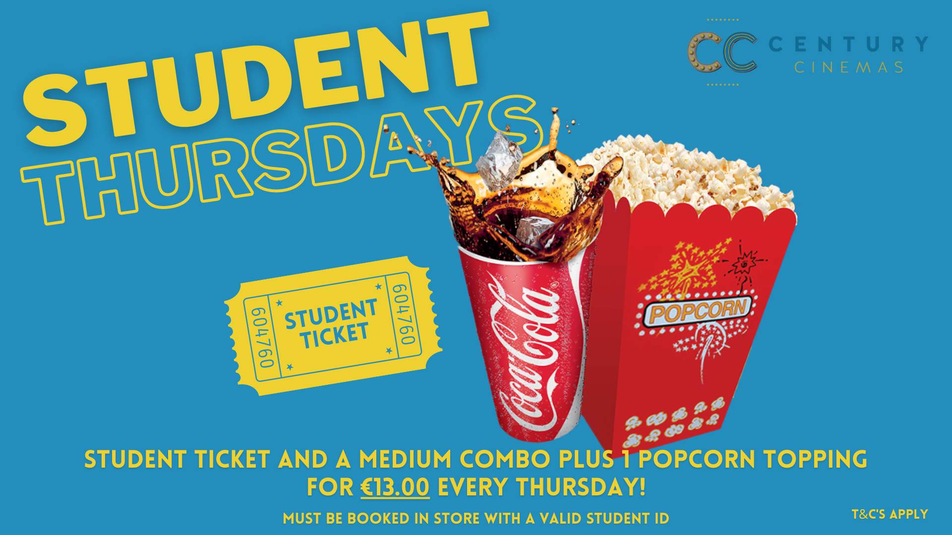 Special Offers - Century Complex